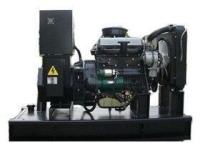 China 4 Stroke Open Frame Diesel Generators 40KW 50KVA Coupled With Marathon Alternator for sale