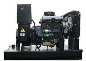 China 4 Stroke Open Frame Diesel Generators 40KW 50KVA Coupled With Marathon Alternator for sale