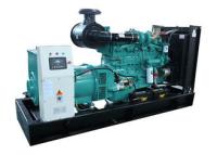 China Office Building Open Generator Sets Anti - Vibration CUMMINS 6CTAA8.3G2 200KVA 160KW for sale