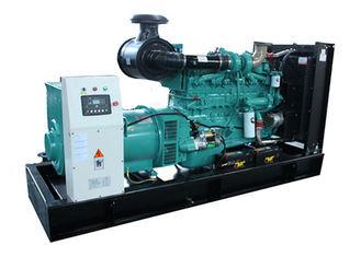 China Office Building Open Generator Sets Anti - Vibration CUMMINS 6CTAA8.3G2 200KVA 160KW for sale