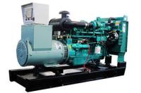 China 614KVA Open Type Genset  / Water Cooling 1000 Kw Diesel Generator Low Emission for sale