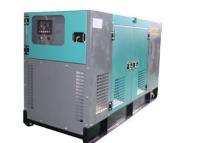 China Brushless Exciter PERKINS 20KVA Diesel Generator With Chint Circuit Breaker for sale