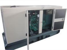China Mechanical Governing Type PERKINS 60KVA Diesel Generator For Engine Room With Ventilation System for sale