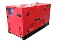 China 4 Stroke 10KW 13KVA PERKINS Diesel Generator Set Powered By Engine Model 403D-15G for sale