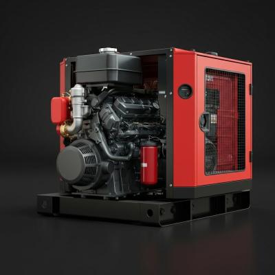 China 3/4 Phase CUMMINS Diesel Electric Generator with Automatic Control System for sale