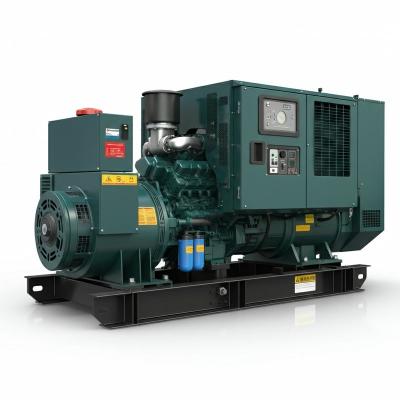 China CUMMINS 20-1500KW Quiet 3/4P Diesel Generator Set With Stamford Alternator for sale