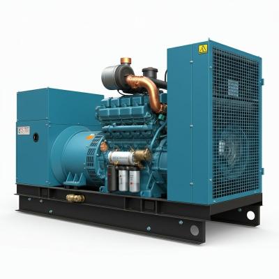 China Soundproof Stamford Diesel Generator Set for Multiple Voltage 50/60Hz for sale