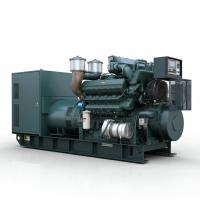 China Mistubishi S6R2-PTA-C 1100KW/1375KVA Turbocharged Diesel Generator Set for sale