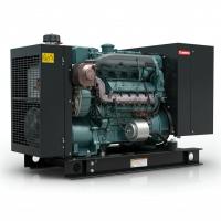 China Electric Starting System CUMMINS Diesel Generator Set - 3/4 Phase for sale