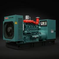China Prime Rated Diesel Generator Set with Stamford Alternator for sale