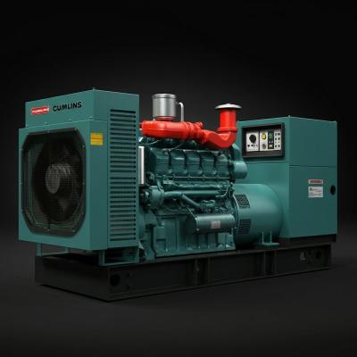 China Prime Rated Diesel Generator Set with Stamford Alternator for sale
