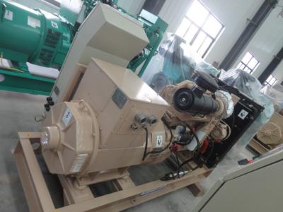 China Easy Installation Marine Diesel Generator Set 500KW / 625KVA Good Dynamic Performance for sale