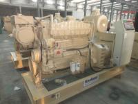 China 400KW / 500KVA Marine Diesel Generator Set Compact Unit Low Fuel Consumption for sale