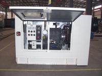 China Super Quiet Home Diesel Generator 40KW / 50KVA Operation Under Variable Load for sale