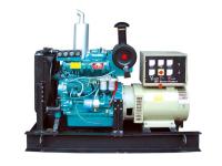 China 10KW / 12.5KVA FG WILSON Generator Set , Silent Type 3 Cylinder Diesel Generator for sale