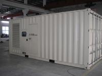China Water Cooled 1000KVA CUMMINS Diesel Generator Set Low Fuel Consumption Brushless for sale