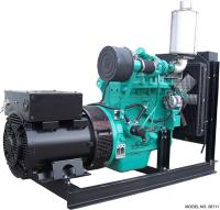 China 50KVA 40KW CUMMINS Diesel Generator Set , 1500 RPM Diesel Generator With Stamford Alternator for sale