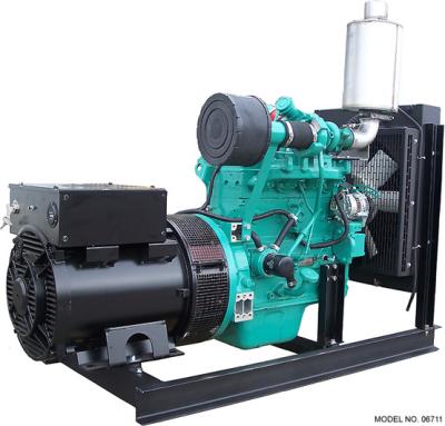 China 50KVA 40KW CUMMINS Diesel Generator Set , 1500 RPM Diesel Generator With Stamford Alternator for sale