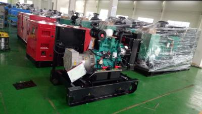 China 3 Phase Open Diesel Generator 50HZ 18KW 23KVA With ISO9001 / CE Certification for sale