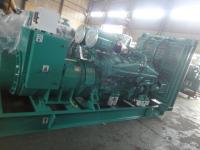 China 800KVA 640KW Open Diesel Generator , Soundproof CUMMINS Diesel Generator Set for sale