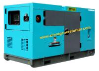 China 150KW Anti - Vibration Super Silent Diesel Generator Set Canopy Type With Deutz Engine for sale