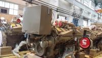 China CUMMINS Diesel Generator Set 746KW for sale