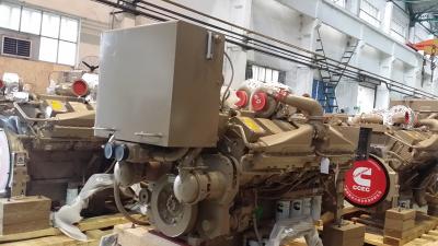 China CUMMINS Diesel Generator Set 746KW for sale