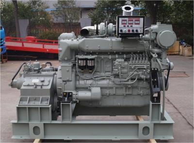 China Output 500HP Marine Emergency Generator , Marine Diesel Generators For Sailboats for sale