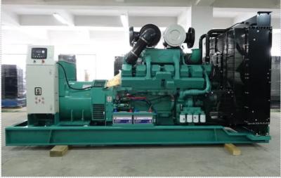 China 1500/1800rpm CUMMINS Diesel Generator Set With Closed Water Cooling System Speed 1500rpm Low Noise Level for sale