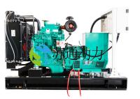 China 250KW/313KVA CUMMINS Diesel Generator Set Standby Power Frequency 50/60Hz Closed Water Cooling System for sale