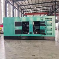 China Auto Start Control Model Type Quiet Turbine Generator Kit For High Insulation Grade H And Long-lasting Power Generation Cummins for sale