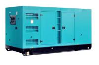 China Electric Power Silent Diesel Generator Set Water Cooling Auto Start Silent Operation Performance for sale