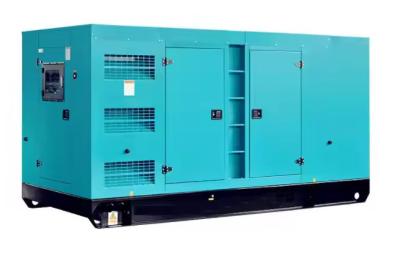 China Electric Power Silent Diesel Generator Set Water Cooling Auto Start Silent Operation Performance for sale