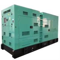 China 20kW-1000kW Rated Output Muffled Oil Engine Power Unit With Low Noise Operation And 12V DC Charging Voltage for sale