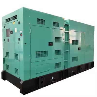 China 20kW-1000kW Rated Output Muffled Oil Engine Power Unit With Low Noise Operation And 12V DC Charging Voltage for sale