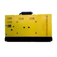 China 20kW-1000kW Rated Output Silent Diesel Generator Set High Insulation Grade for sale