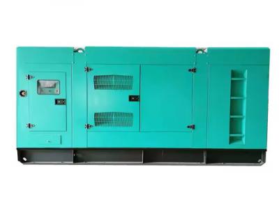 China Insulation Grade H Silent Diesel Generator Set With 12V DC Charging Voltage And Rated Output 20kW-1000kW for sale