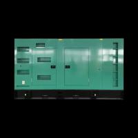 China Low Fuel Consumption Muffled Oil Engine Power Unit With Power Factor 0.8 Lagging And Cummins for sale