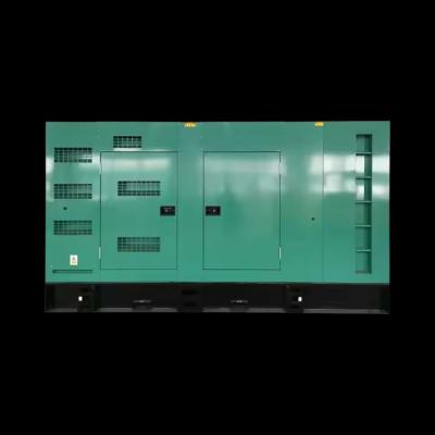 China Low Fuel Consumption Muffled Oil Engine Power Unit With Power Factor 0.8 Lagging And Cummins for sale