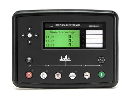 China Synchronising Auto Mains Utility Failure Load Share Control Module  DSE8620 MKII for sale