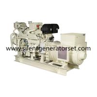 China 6bt5.9-gm83 Cummins Marine Diesel Generator Set Dc24v Electrical Starting for sale