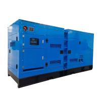 China 8 Hours Fuel Tank CUMMINS Diesel Generator Set Powered by Diesel for IP23 Protection Grade for sale