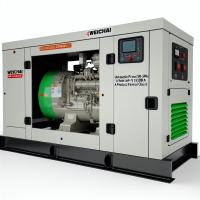 China Unbeatable Prices 500-3000kg Noise Level≤105dB Products Weichai Diesel Generator Set for sale