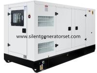 China 60hz 150kva Cummins Diesel Generator Set With Three Phase / Four Lines for sale