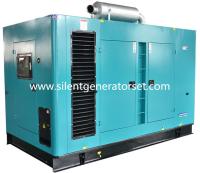China Electric Cummins Industrial Generators , 125kva 100kw Diesel Power Generator 60hz for sale