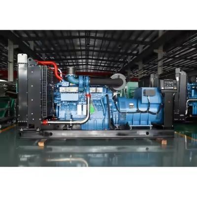 China Low Noise Baudouin Diesel Generator Set  715KVA/572KW with Rated Speed 1500/1800rpm for sale