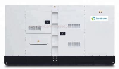 China Durable Cummins Diesel Generator Set 200kva 160kw With Lubrication System for sale