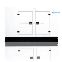 China 70kva 56kw Cummins Silent Diesel Generator With High Strength Chassis for sale