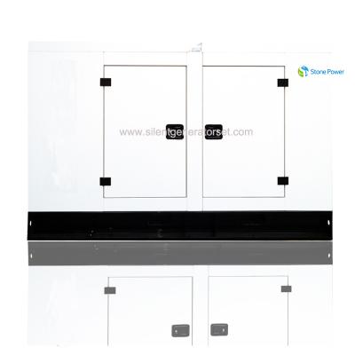 China 70kva 56kw Cummins Silent Diesel Generator With High Strength Chassis for sale