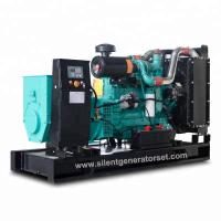 China Nt855ga Cummins Diesel Generator Set 250kva Powered With Three Phase for sale